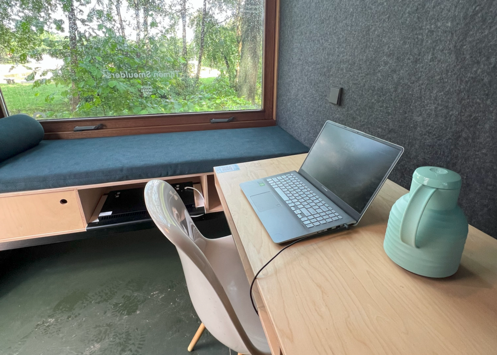 Wanneer is een tiny house geschikt als workation? - Tiny Work Resorts